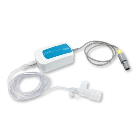 Zoll Sidestream Capnography Etco2 Sensor Transducer 8000 0367
