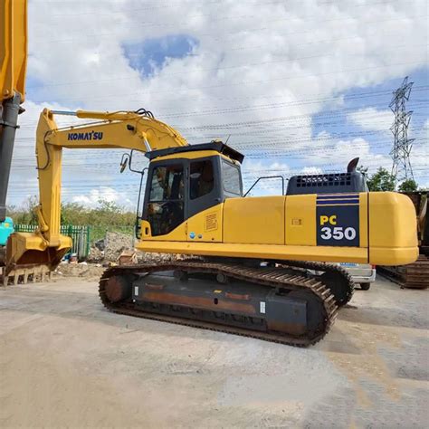 Used Komatsu Pc350 7