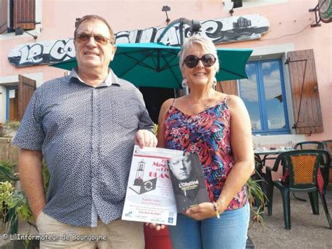 Blanzy Festival Mine De Livres Avec Raphaël Nedilko Invité Dhonneur Linformateur De Bourgogne