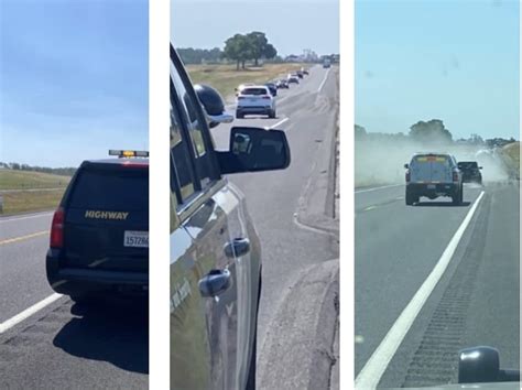 Chp Sonora If You See A Patrol Vehicle On The Shoulder