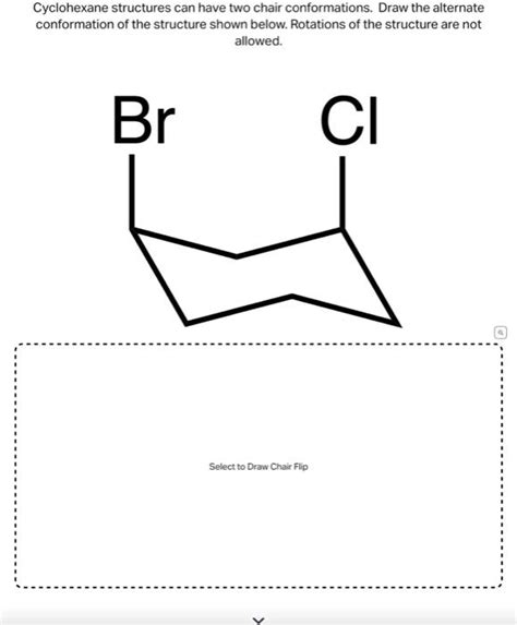 Cyclohexane Structure Chair