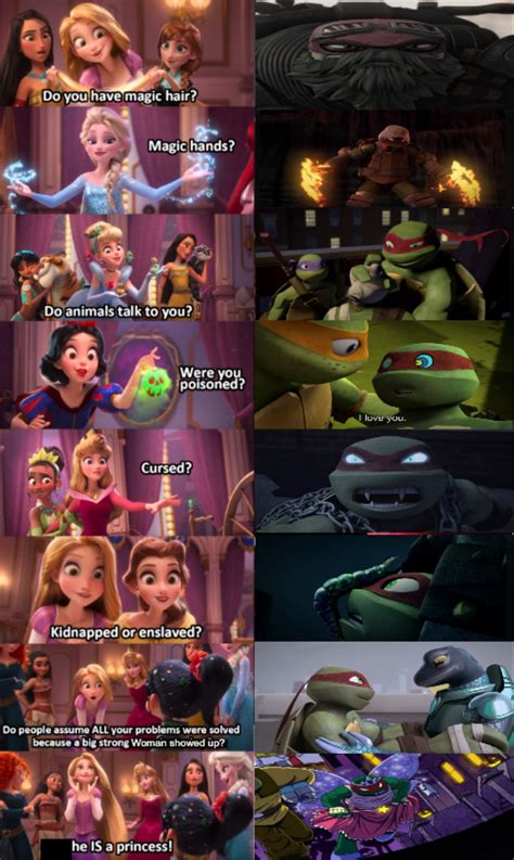 Bored And Hungry On Tumblr Raph Is So Princess Coded We All Deserve A