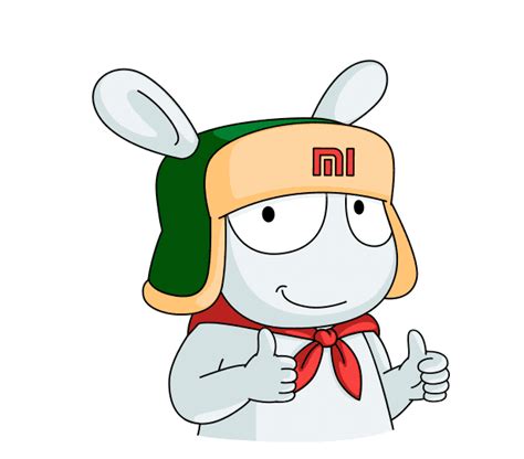 Mi Bunny Official Xiaomi Stickers For Telegram Behance