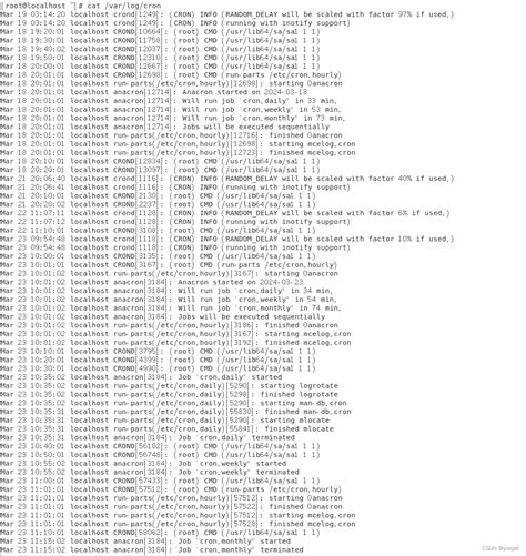 应急响应篇 linux 日志分析 linux系统宕机看什么日志 csdn博客