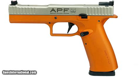 American Precision Arms Strike One Ergal Pro 9mm Luger 9x19 Para