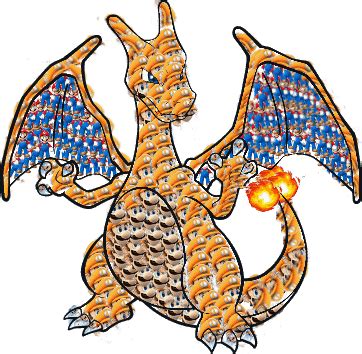 Charizard Made Out Of Pipe Cleaners [fixed] R Pokemon