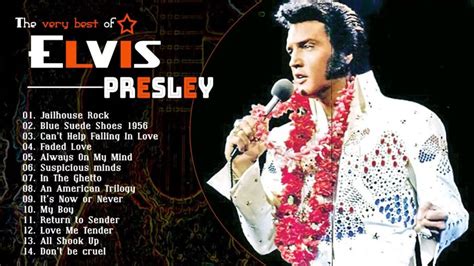 Las 10 Mejores Canciones De Elvis Presley Un Legado Inolvidable