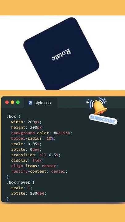 How To Creat A Css Smooth Transition Effect Css3 Webdevelopment Youtube