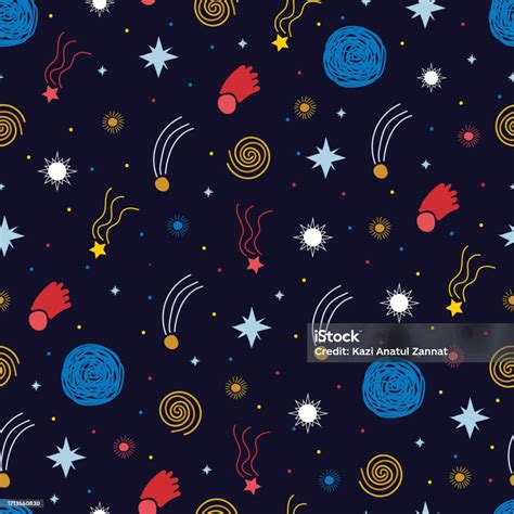 Astral Pattern10 Stock Illustration Download Image Now Abstract