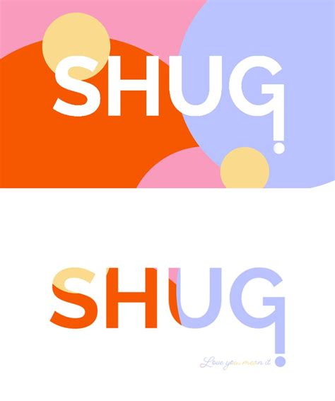 Shug Clothing Brand Identity