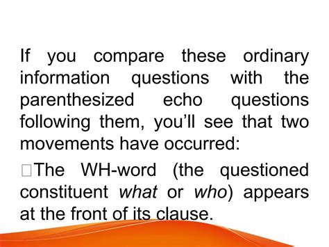 Surface Structures And Underlying Structures Ppt Surface Structures And Underlying Structures Ppt