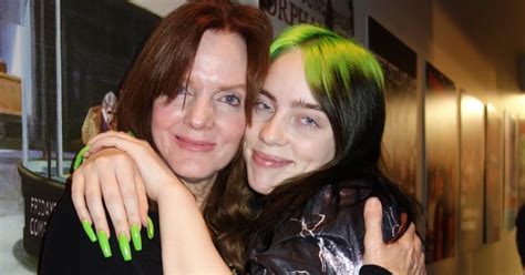 Billie Eilish With Her Mom Maggie Baird At Groundlings Show POPSUGAR