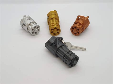 Minigun Anahtarlık Fonksiyonel Bb Blaster 3d Modeller Indir