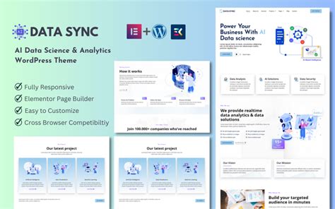 Data Sync Artificial Intelligence Data Science And Data Visualization