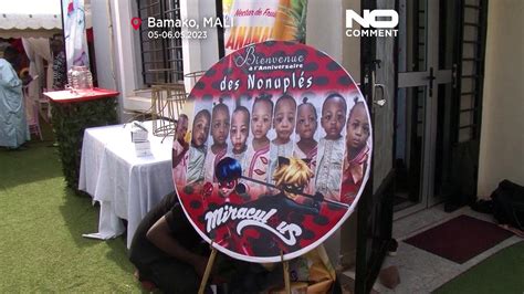 Watch Malis Record Breaking Nonuplets One News Page Video