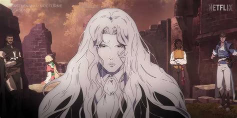 10 Best Character Designs From Castlevania Nocturne Season 2 Ranked