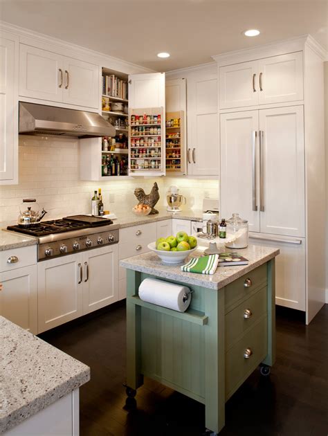 20 Fascinating Small Kitchen Islands Home Decoration And Inspiration