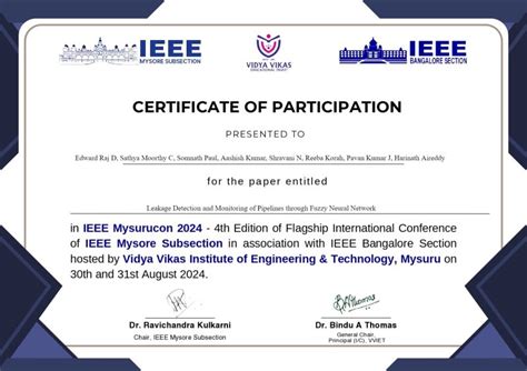 Aashish Kumar On Linkedin Researchpresentation Ieeeconference Innovation Teamwork Gratitude