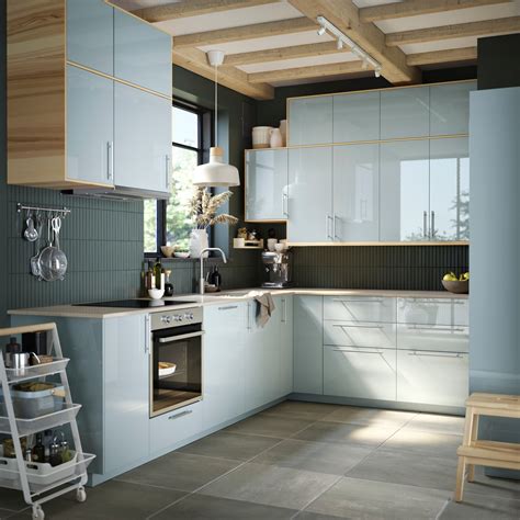 Creative And Functional Kitchen Cabinet Ideas Ikea