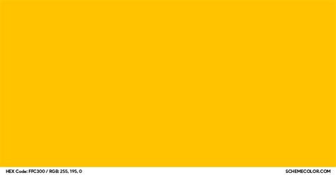 Ffc300 Hex Color Code