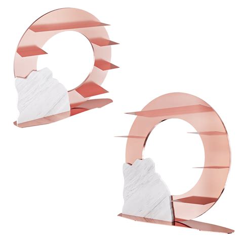 The Circular Sculpture Complement Orbis 1 Download 3d Model