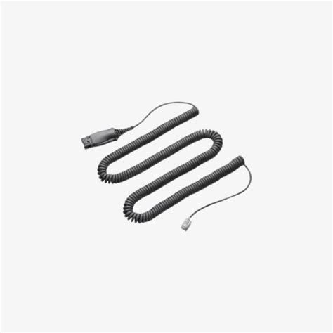 Poly His Adapter Cable Headset Cable 72442 41 Dubai Itshoppe