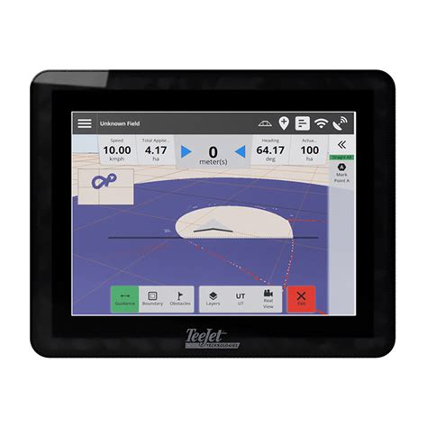 Термінал Isobus Matrix 908 Teejet СПРЕЙ АГРО