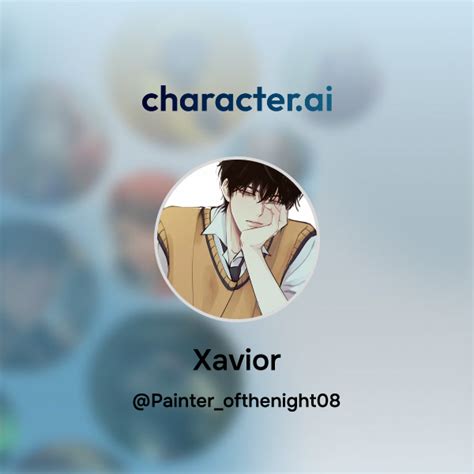 Chat With Xavior Character Ai Personalized Ai For Every Moment Of Your Day