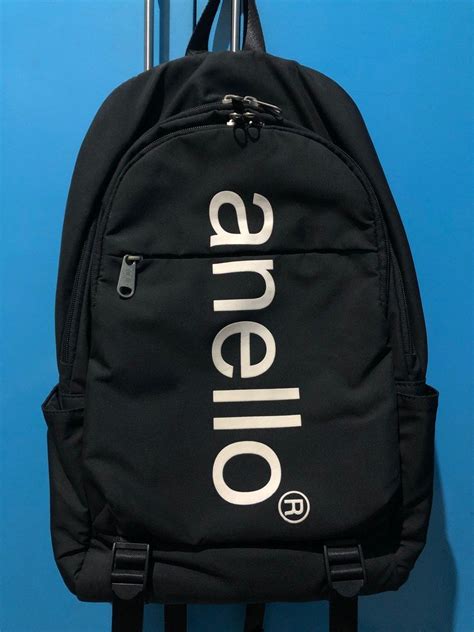 Anello Big Logo Print Daypack On Carousell