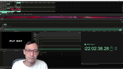 Resolume Timecode Example File And Tutorial Youtube