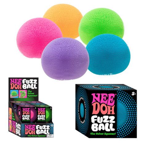 Schylling Fuzz Ball Nee Doh Dragonfly Toys