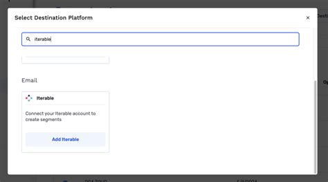 How To Set Up Iterable As A Destination Growthloop Docs How To Set Up Iterable As A Destination Growthloop Docs