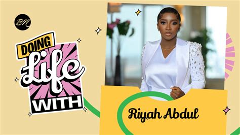 Riyah Abdul Shares How She Built A Media Personality Across Two