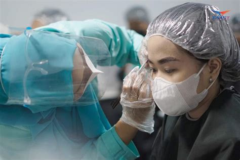 Beauty Class Sekolah Pramugari Faast Penerbangan Angkatan Juni 2021