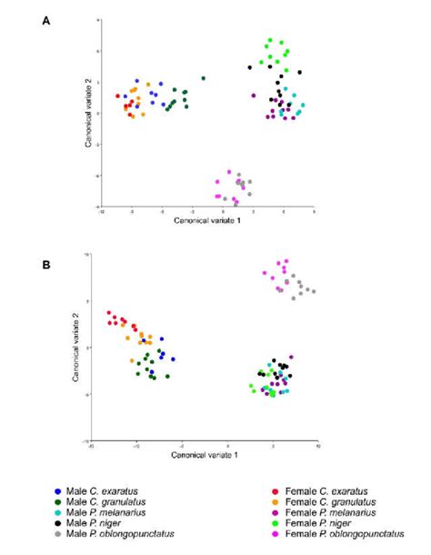 Canonical Variate Analysis Of Sexual Shape Dimorphism Using Sex And