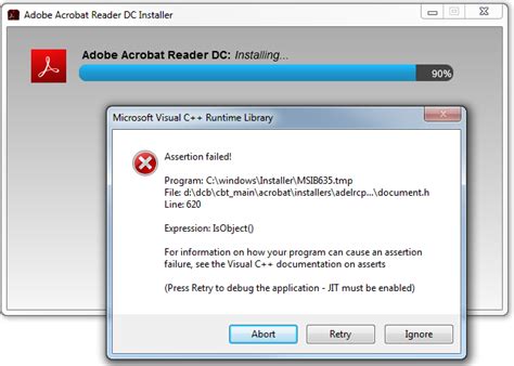 Windows 7 Mysterious Assertion Failed Popup Super User