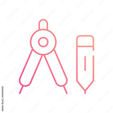 Stationary Compass Navigation Direction Precision Tool Geometry