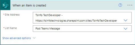 How To Send Teams Messages Using Power Automate Enjoy Sharepoint