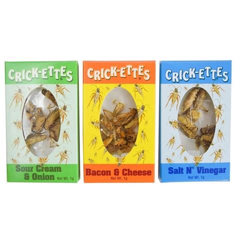 Crick Ettes Snax Assorted Box 24 Count Bulk Candy Store