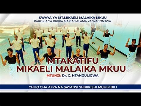 Mt Mikaeli Malaika Mkuu 4k Video Dr C Ntanguligwa Sherehe Ya