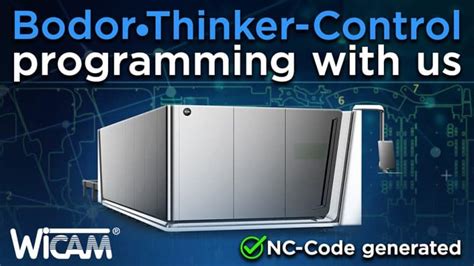 New Postprocessor For Bodor Laser Machines With Thinker Control System