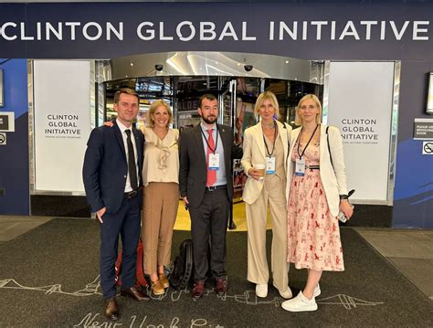 Thank You Clinton Global Initiative For Keeping Ukraine At The Top Of