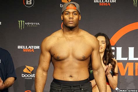 Davion Franklin Bellator 239 Mma Junkie