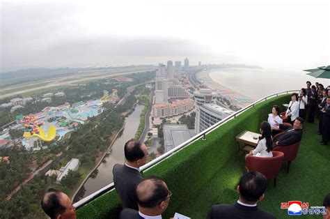 North Korea Launches Tourism Campaign With New Beachside Resort Who