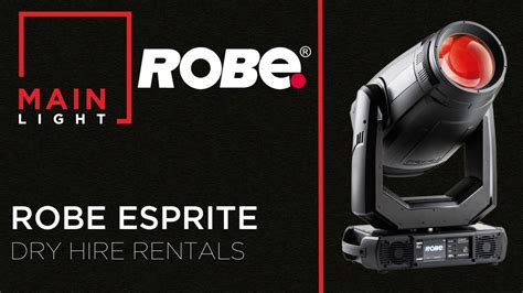 Product Demo Robe Esprite Youtube