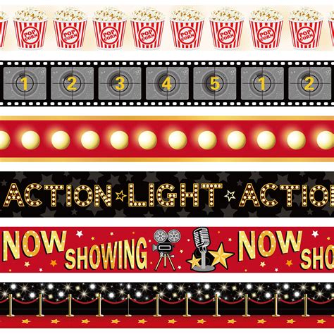 Popcorn Border For Bulletin Board