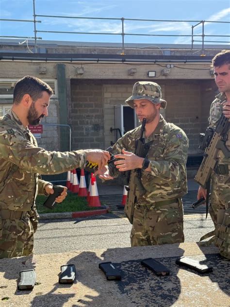 Royal Gibraltar Regiment Reserve Recruits Complete Nine Day Training Camp