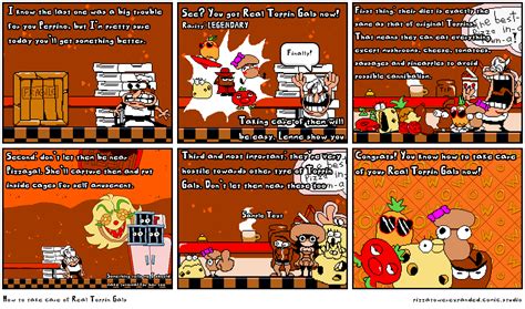 How To Take Care Of Real Toppin Gals Comic Studio