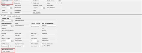Generating Publishing And Amending T4 And T4a Forms Edsembli Support