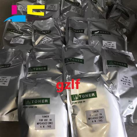 Japan 1000g Toner For Ricoh Mpc 5000 5501 3000 3501 4501 5502 4500 3300